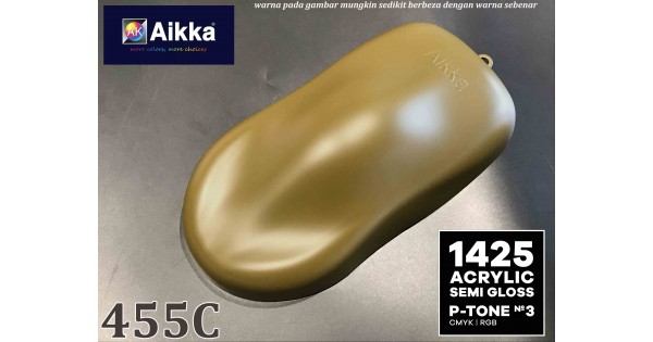 PANTONE COLOUR - 455C