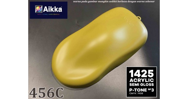 PANTONE COLOUR - 456C