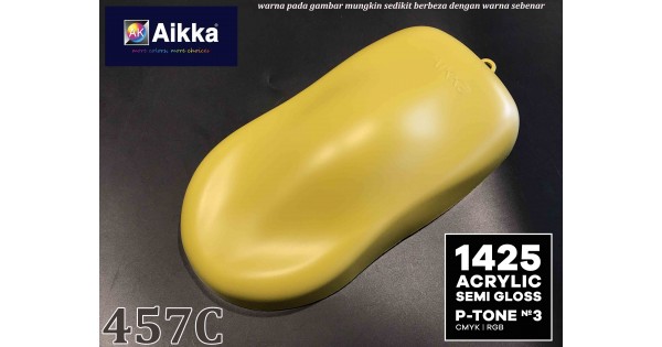 PANTONE COLOUR - 457C