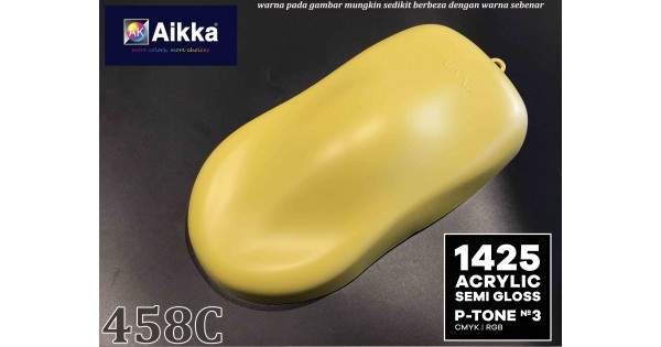 PANTONE COLOUR - 458C