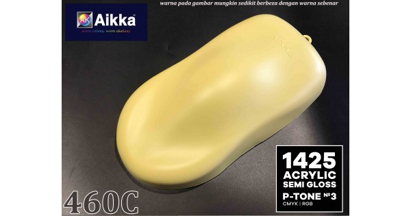 PANTONE COLOUR - 460C