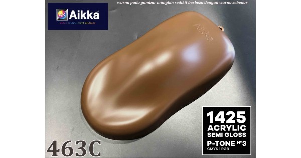 PANTONE COLOUR - 463C