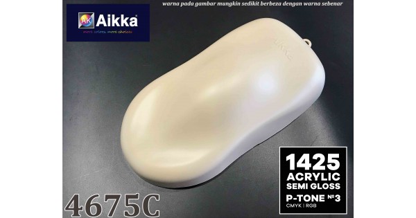 PANTONE COLOUR - 4675C