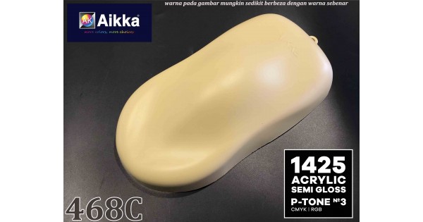 PANTONE COLOUR - 468C