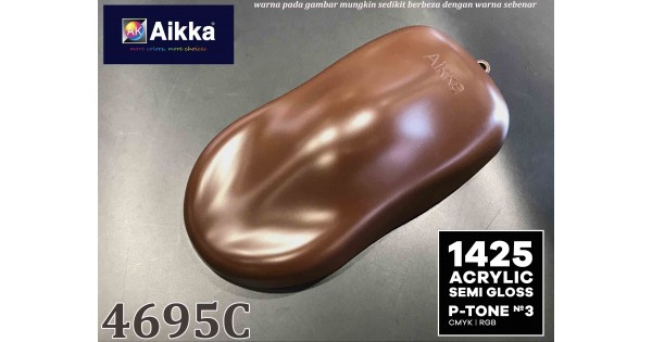 PANTONE COLOUR - 4695C