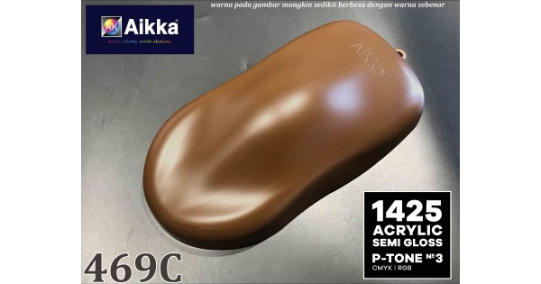 PANTONE COLOUR - 469C