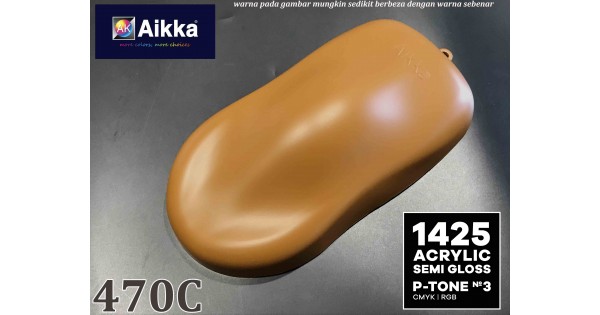 PANTONE COLOUR - 470C