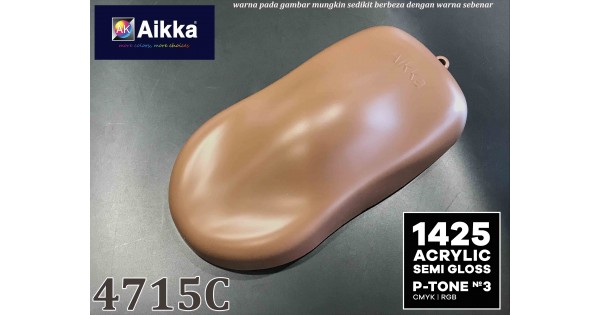 PANTONE COLOUR - 4715C