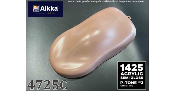 PANTONE COLOUR - 4725C