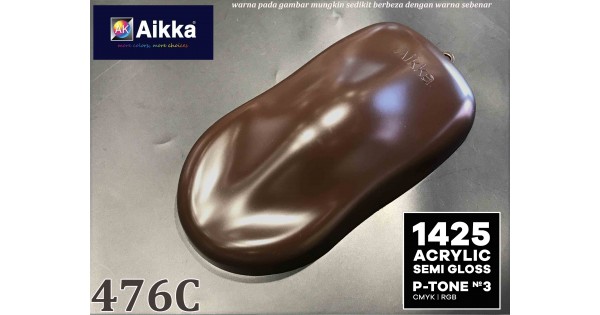 PANTONE COLOUR - 476C