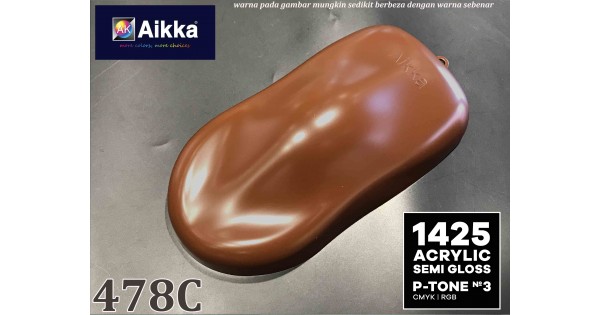 PANTONE COLOUR - 478C