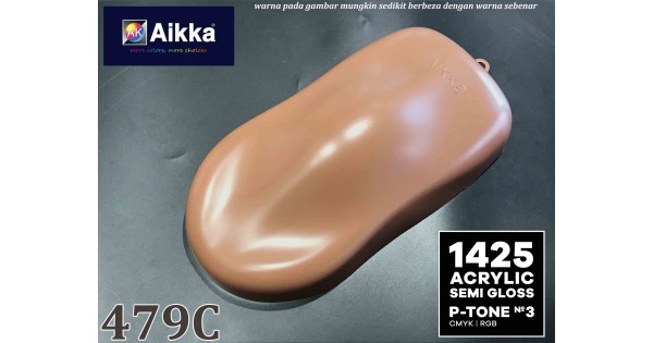 PANTONE COLOUR - 479C