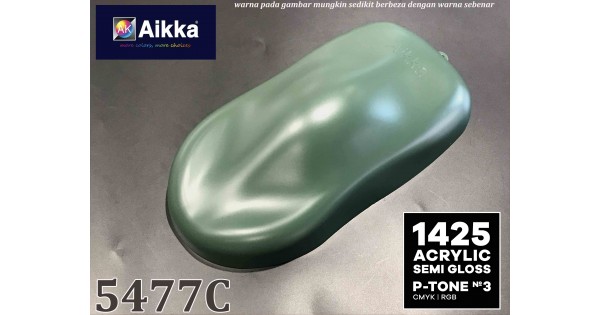 PANTONE COLOUR - 5477C