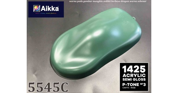 PANTONE COLOUR - 5545C