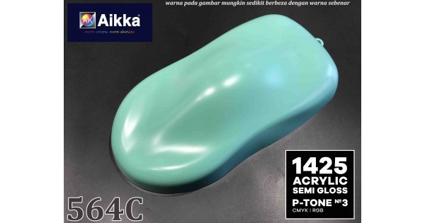 PANTONE COLOUR - 564C