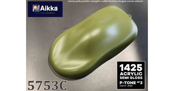 PANTONE COLOUR - 5753C