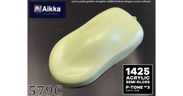 PANTONE COLOUR - 579C