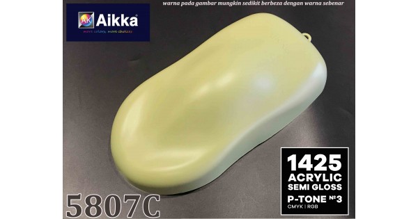 PANTONE COLOUR - 5807C