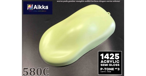 PANTONE COLOUR - 580C