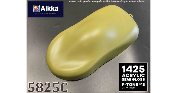 PANTONE COLOUR - 5825C