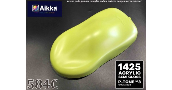 PANTONE COLOUR - 584C