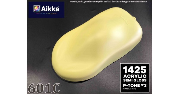 PANTONE COLOUR - 601C