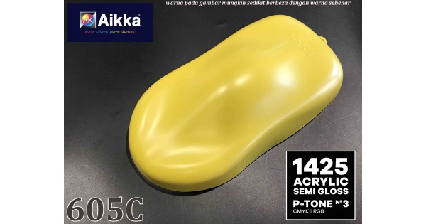 PANTONE COLOUR - 605C