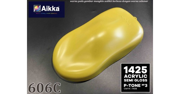 PANTONE COLOUR - 606C