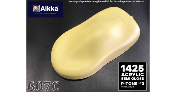 PANTONE COLOUR - 607C