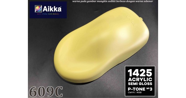 PANTONE COLOUR - 609C