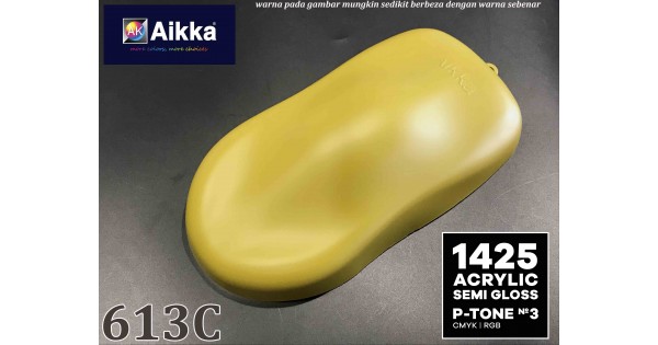 PANTONE COLOUR - 613C