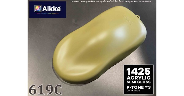 PANTONE COLOUR - 619C