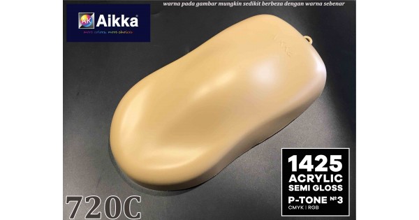 PANTONE COLOUR - 720C