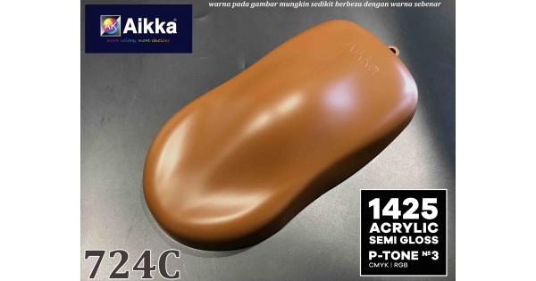 PANTONE COLOUR - 724C