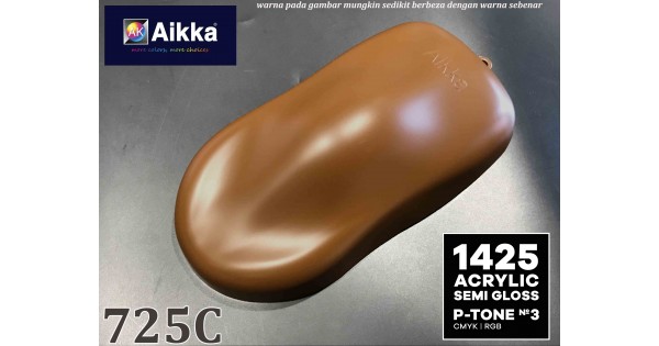 PANTONE COLOUR - 725C