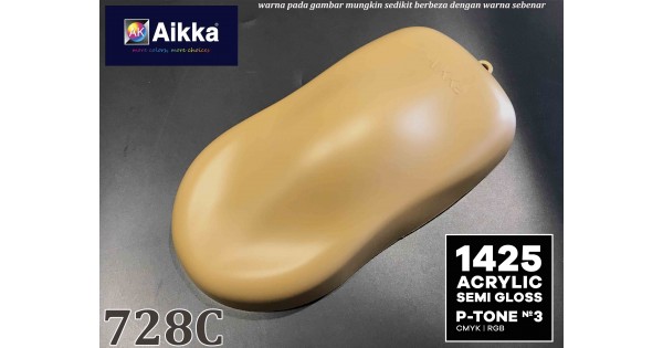 PANTONE COLOUR - 728C