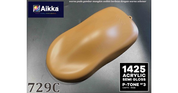 PANTONE COLOUR - 729C