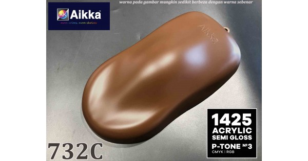 PANTONE COLOUR - 732C