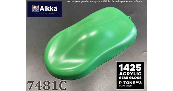 PANTONE COLOUR - 7481C