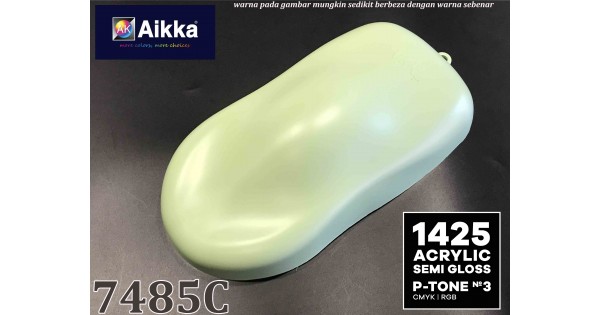 PANTONE COLOUR - 7485C