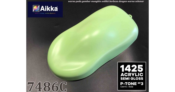 PANTONE COLOUR - 7486C