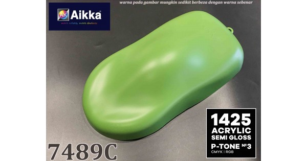 PANTONE COLOUR - 7489C