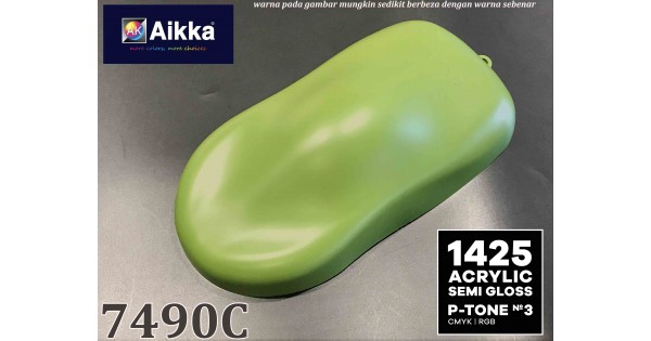 PANTONE COLOUR - 7490C