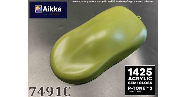 PANTONE COLOUR - 7491C