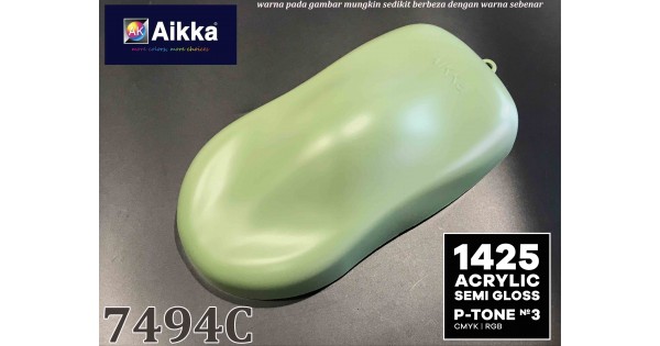 PANTONE COLOUR - 7494C