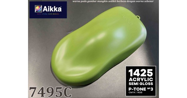 PANTONE COLOUR - 7495C