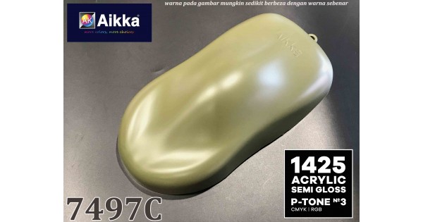 PANTONE COLOUR - 7497C