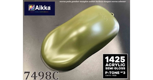 PANTONE COLOUR - 7498C