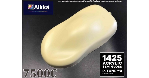 PANTONE COLOUR - 7500C