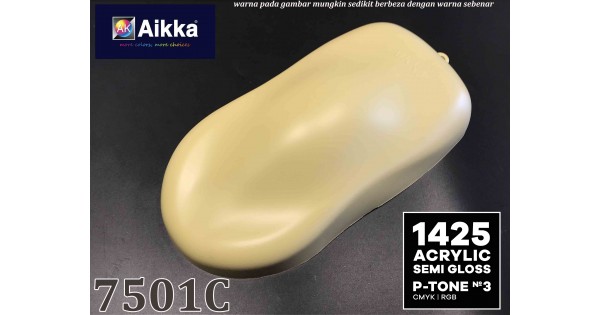 PANTONE COLOUR - 7501C